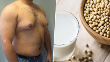 What does soy do to the male body?