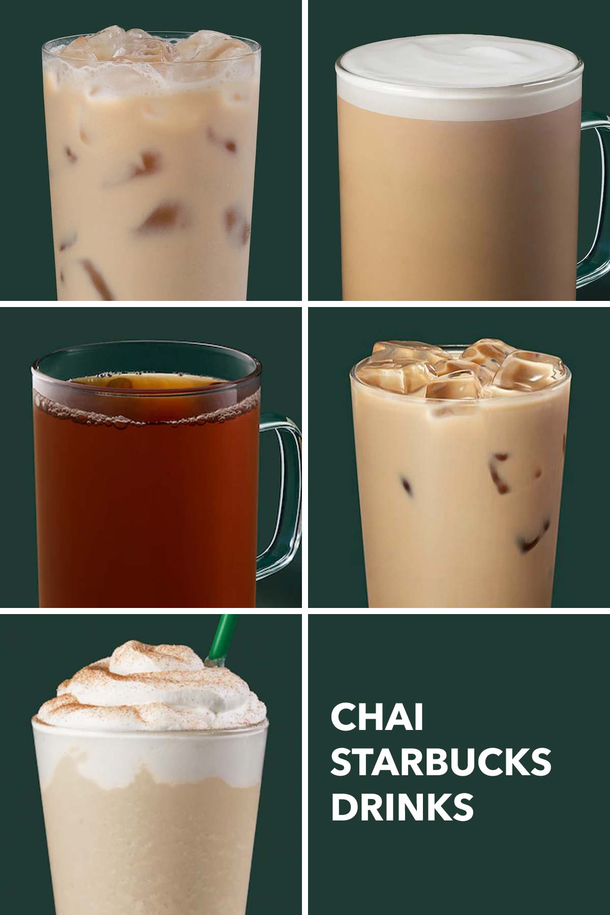 What does Starbucks chai taste like?