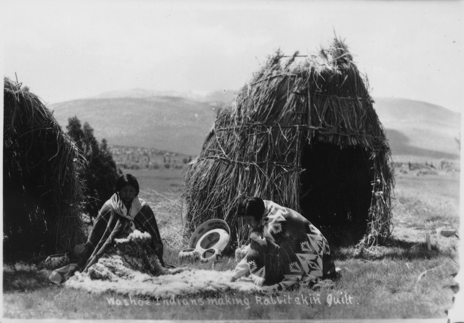 What does Tahoe mean in Native American?