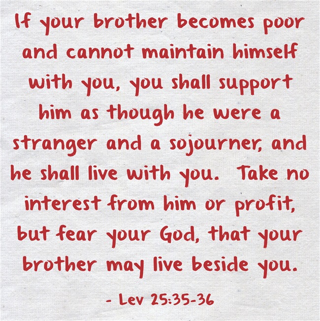 What does the Bible say about how do you treat strangers?