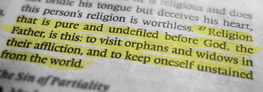 What does the Bible say about orphanhood?