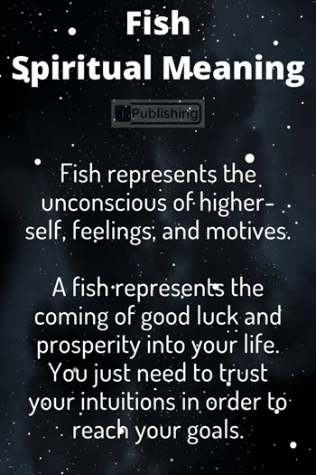What does the fish mean spiritually?