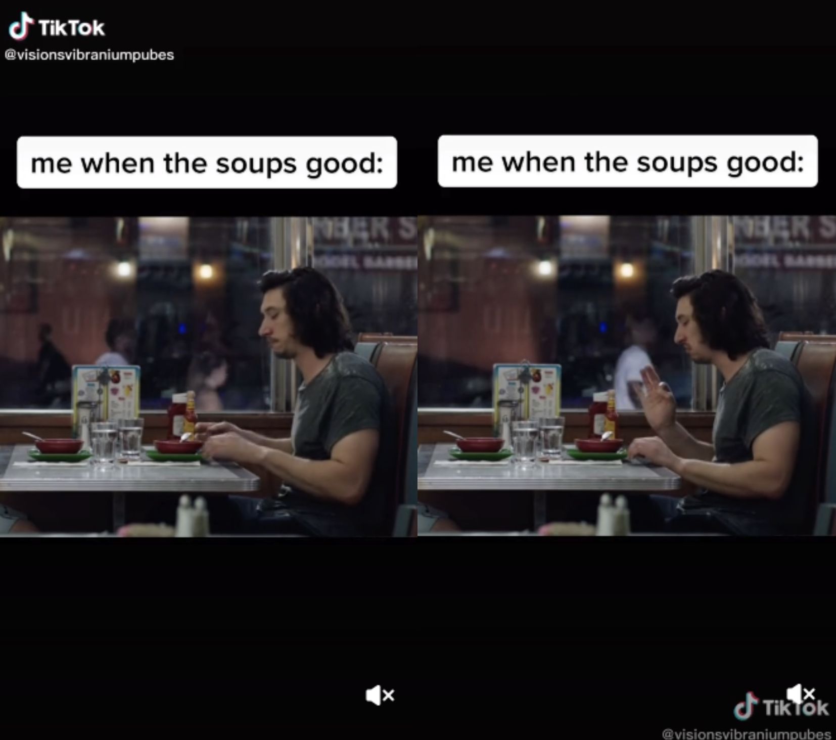 What does the good soup TikTok mean?