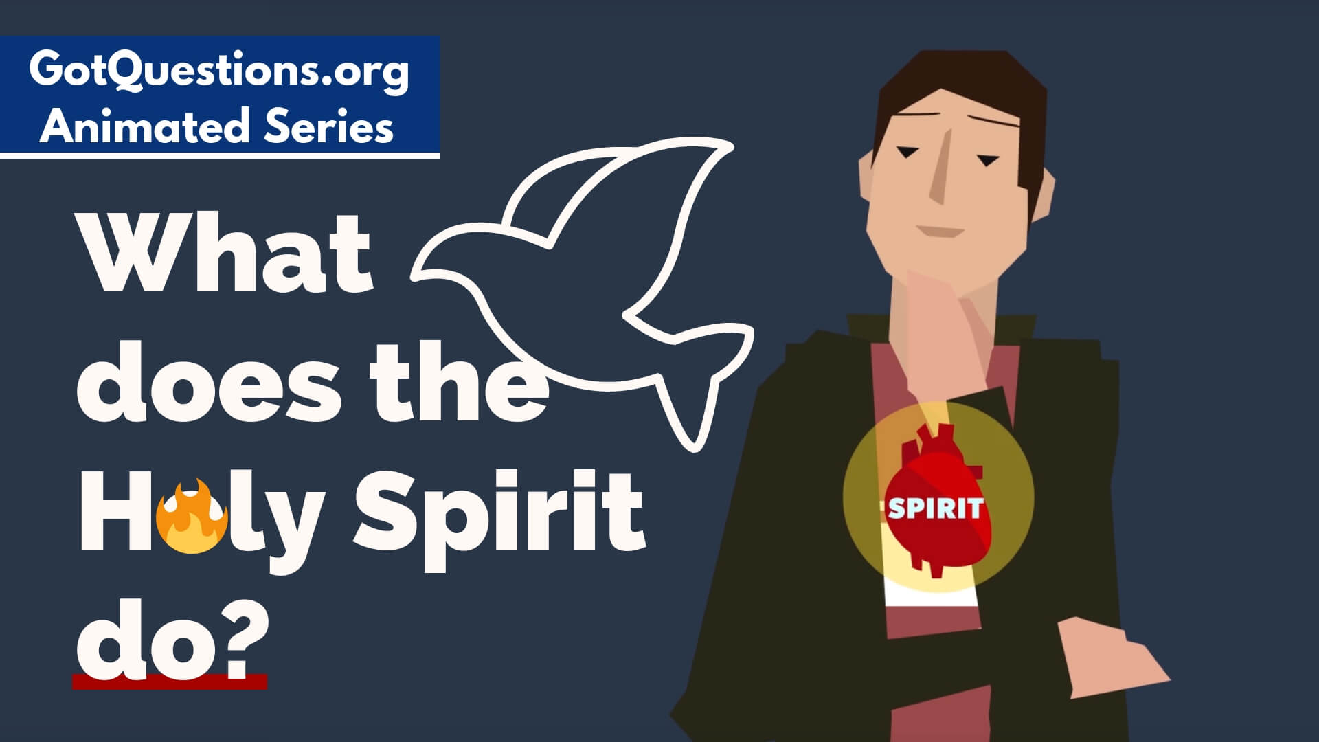 What does the Holy Spirit do for US?