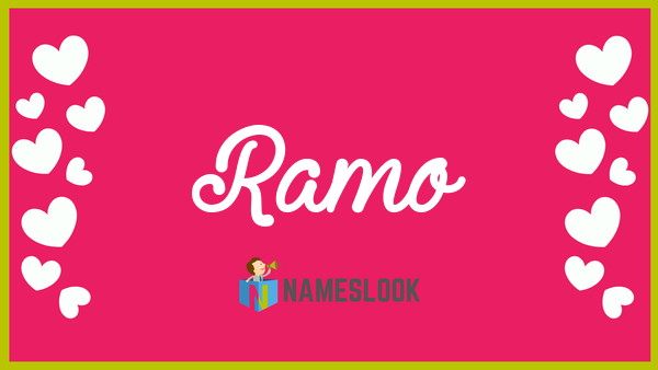 What does the name Ramo mean?