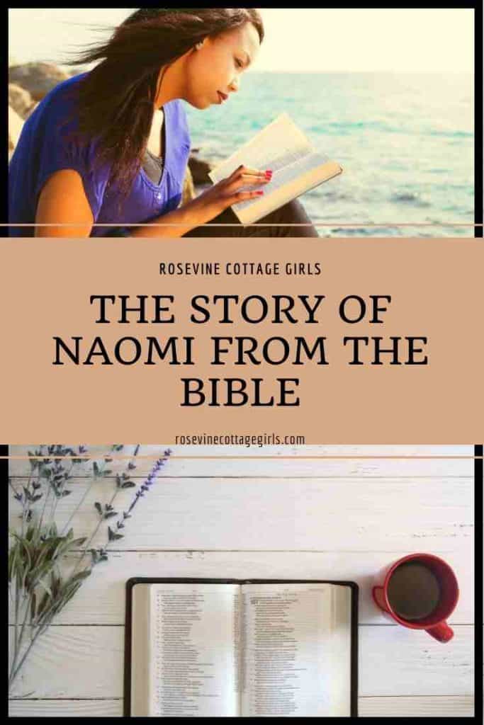 What does the story of Naomi teach us?