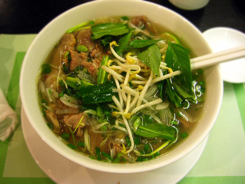 What does the Vietnamese word pho mean in English?