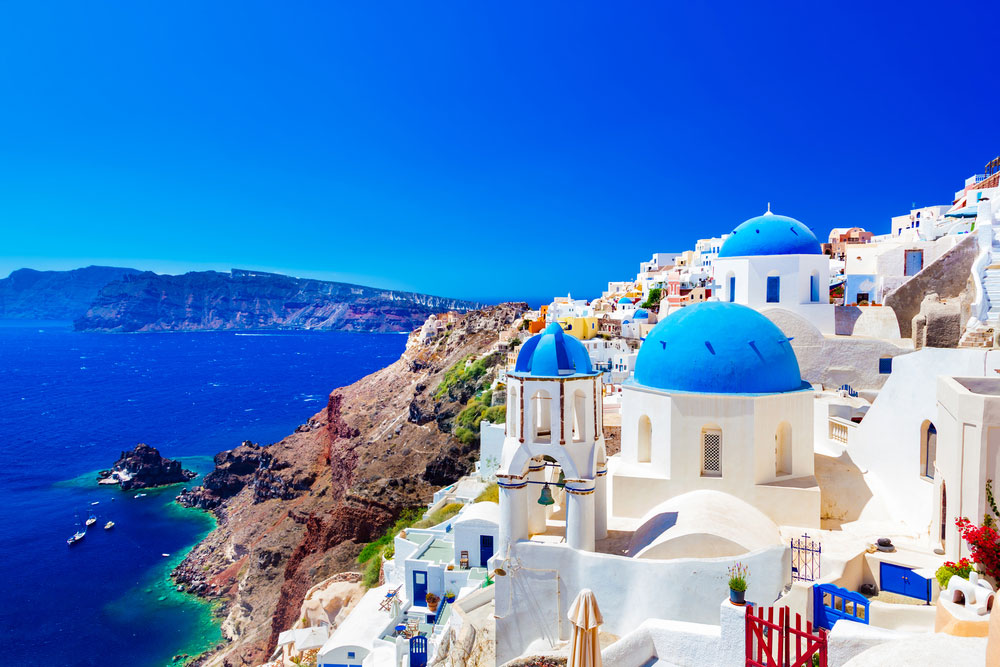 What does the word Greece mean?