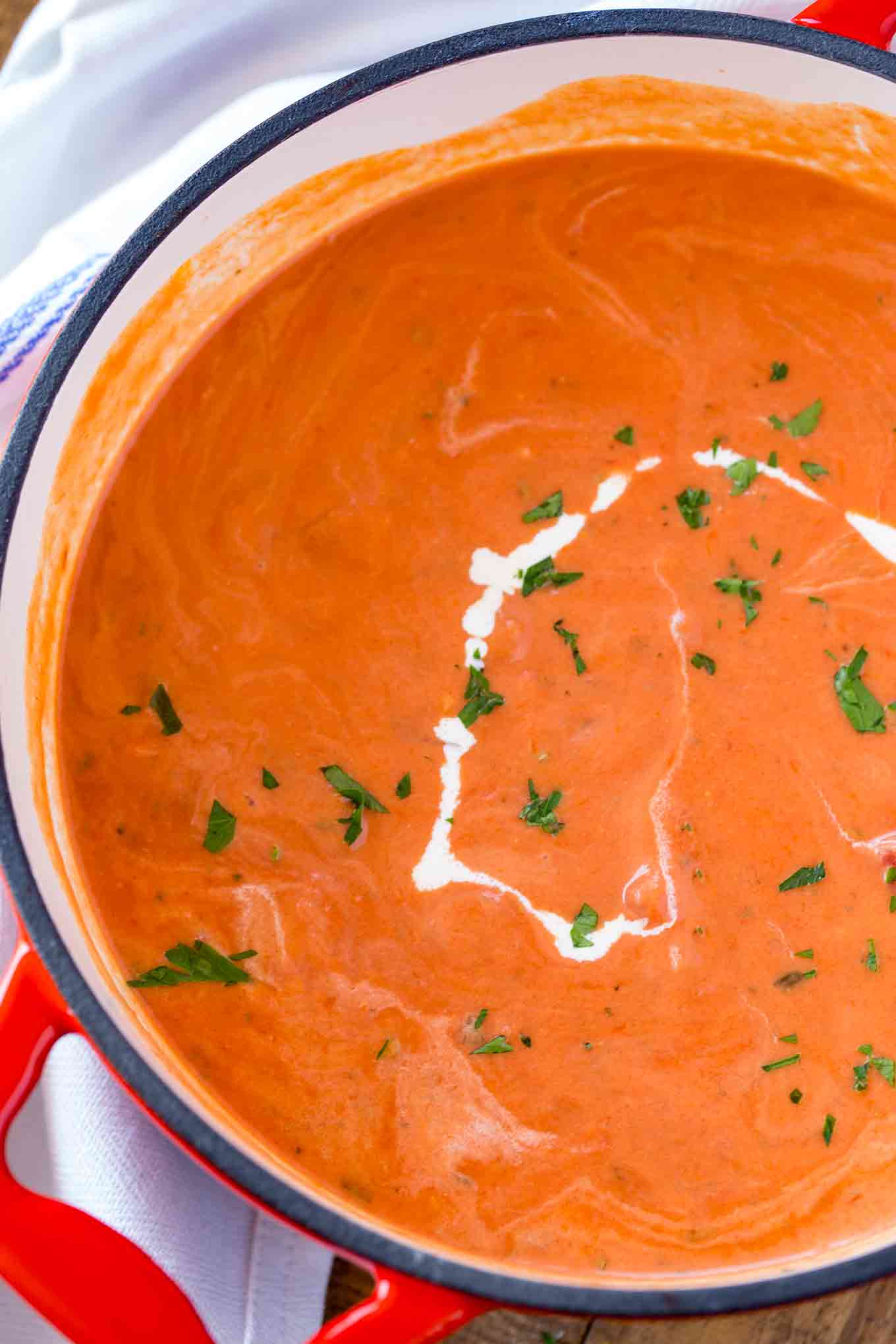 What does tomato bisque mean?