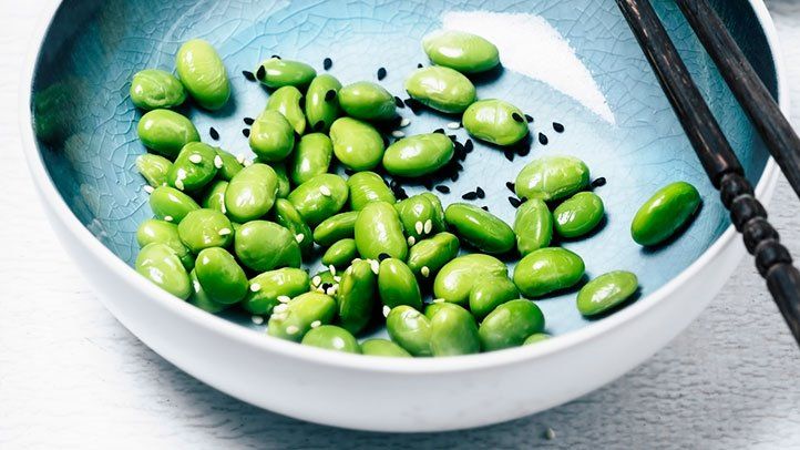 What does too much edamame do to you?
