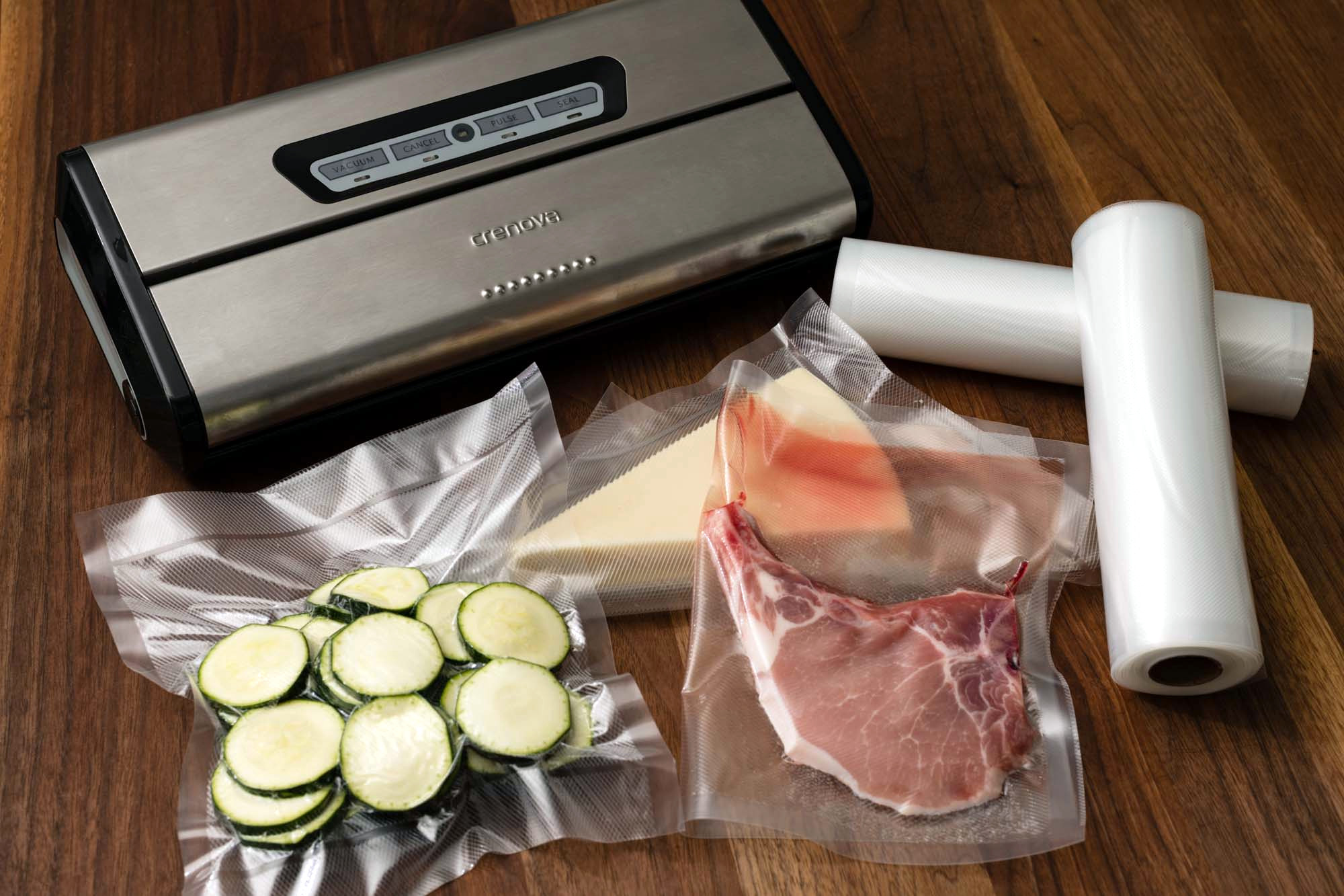 What does vacuum packing do?