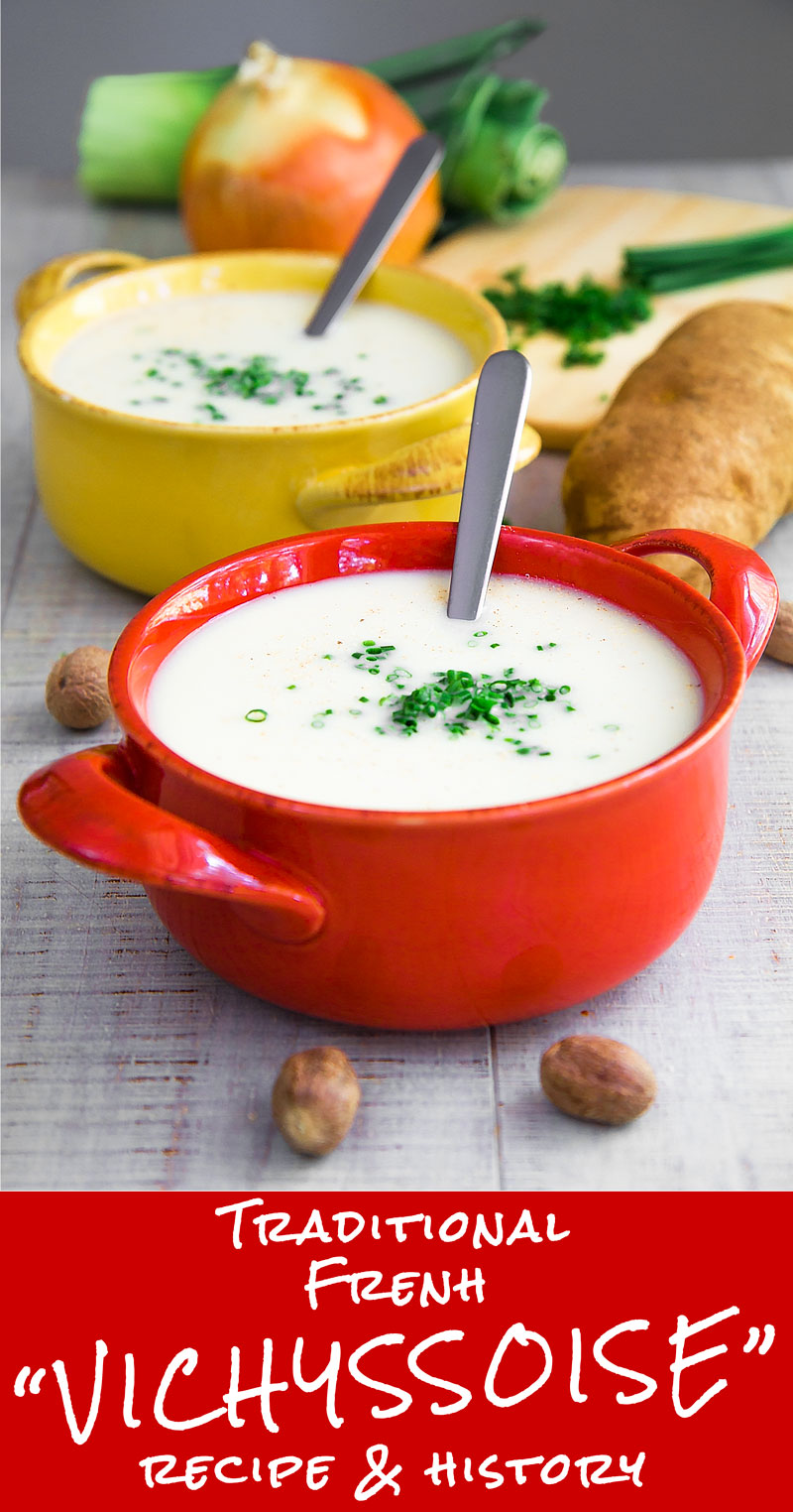 What does vichyssoise mean in French?