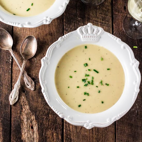 What does vichyssoise mean?