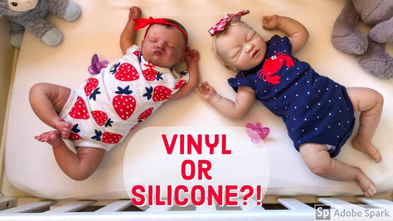 What does vinyl mean on a reborn doll?