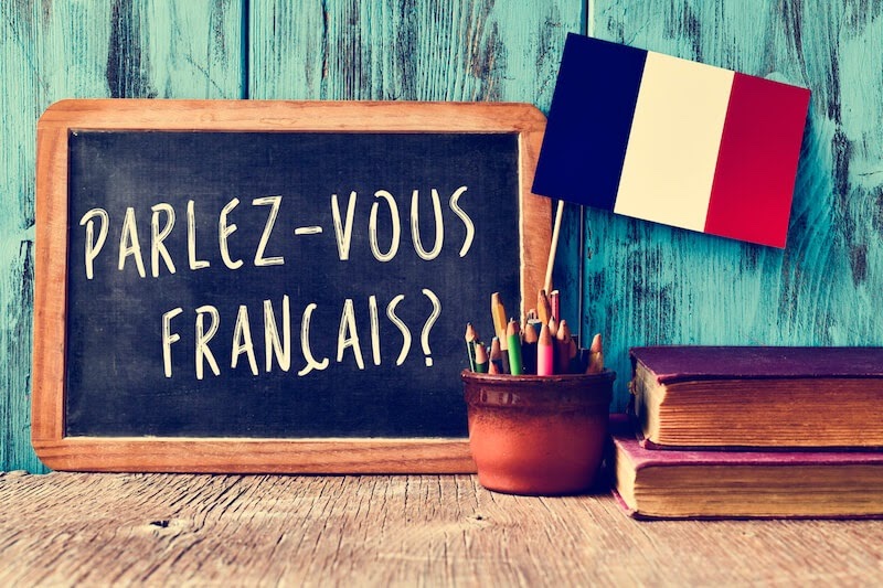 What does vous parlez Français mean?