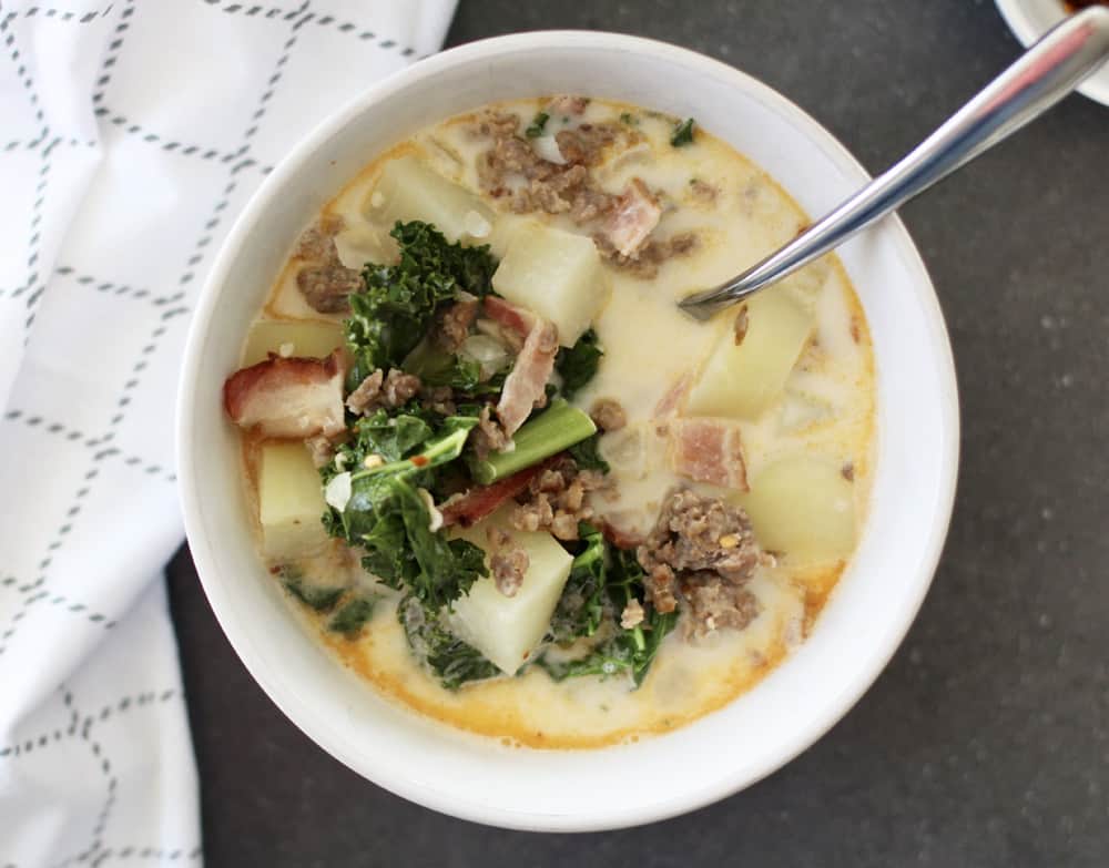 What does Zuppa Toscana mean in Italian?