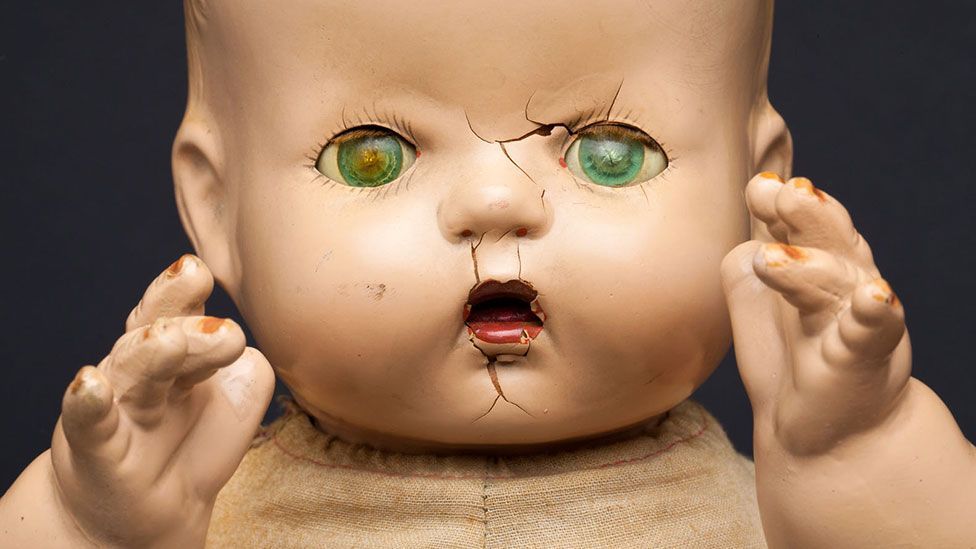 What dolls are creepy?