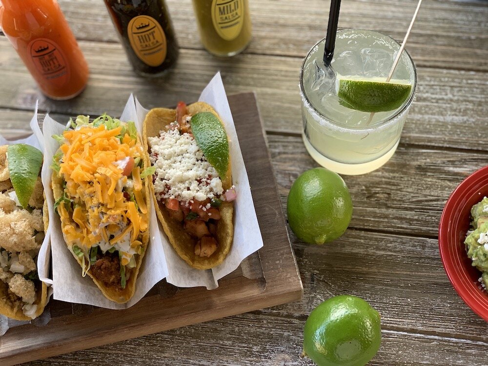 What drink goes great with tacos?