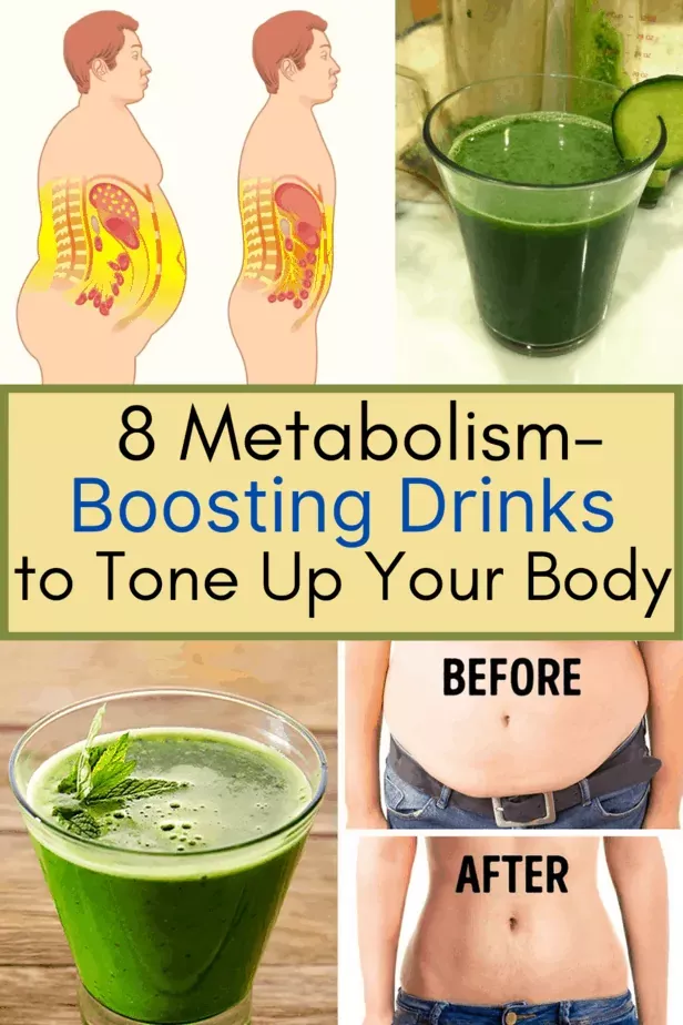 What drinks increase metabolism?