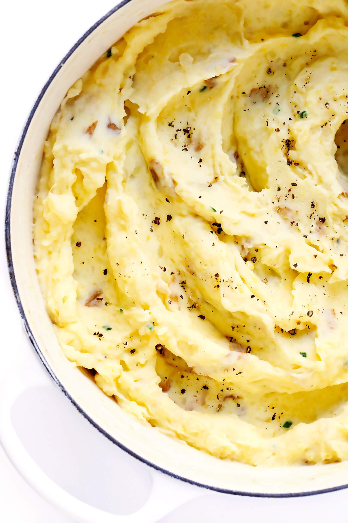 What else can you mash potatoes with?