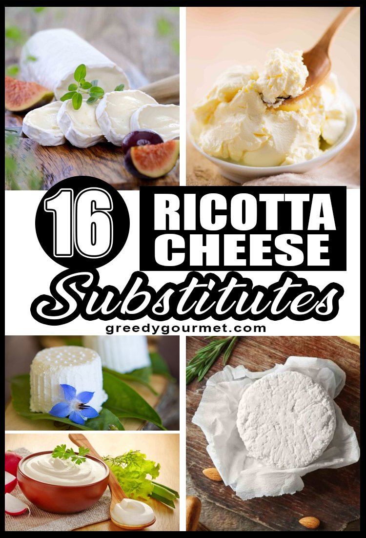 What else can you use in place of ricotta cheese?