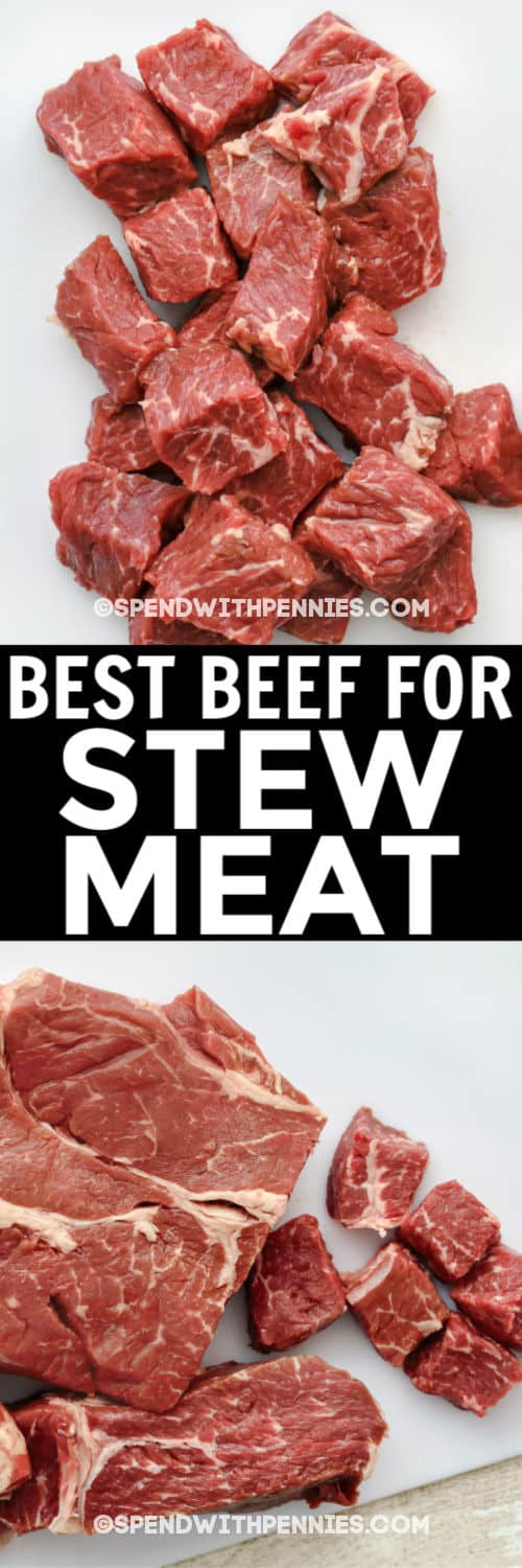What else is stew meat called?