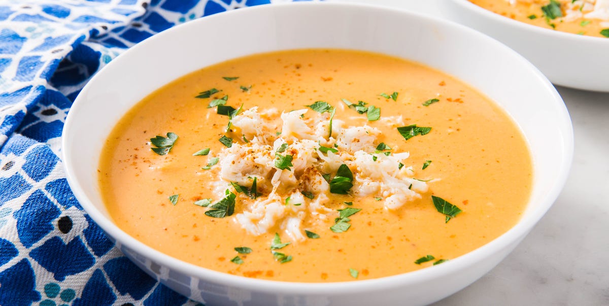 What even is crab bisque?