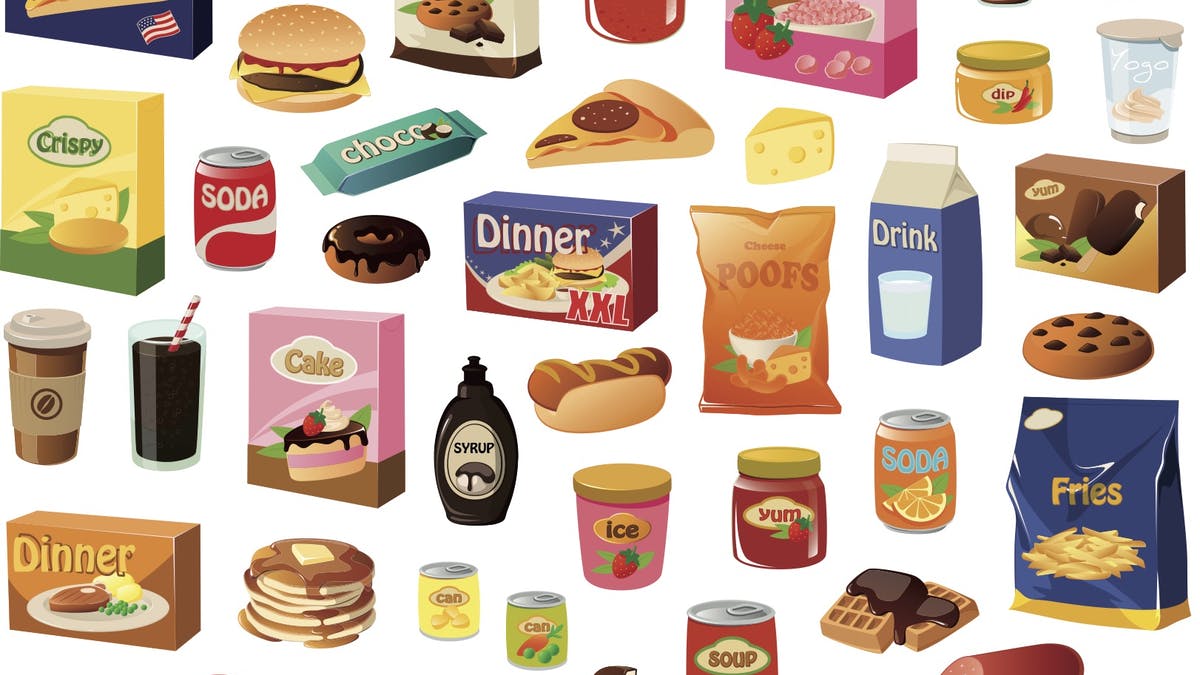 What exactly are processed foods?