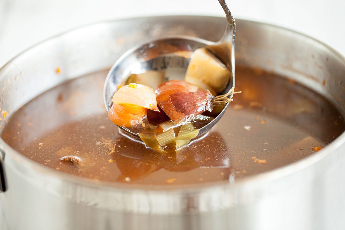 What exactly is beef stock?