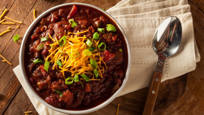 What exactly is chili?