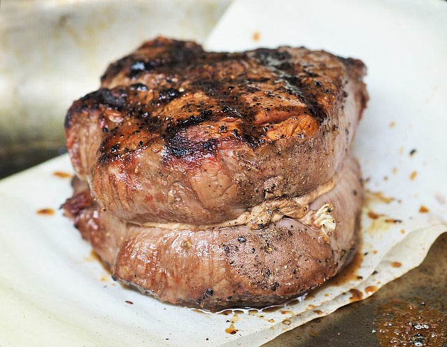 What factors affect the price of filet mignon?