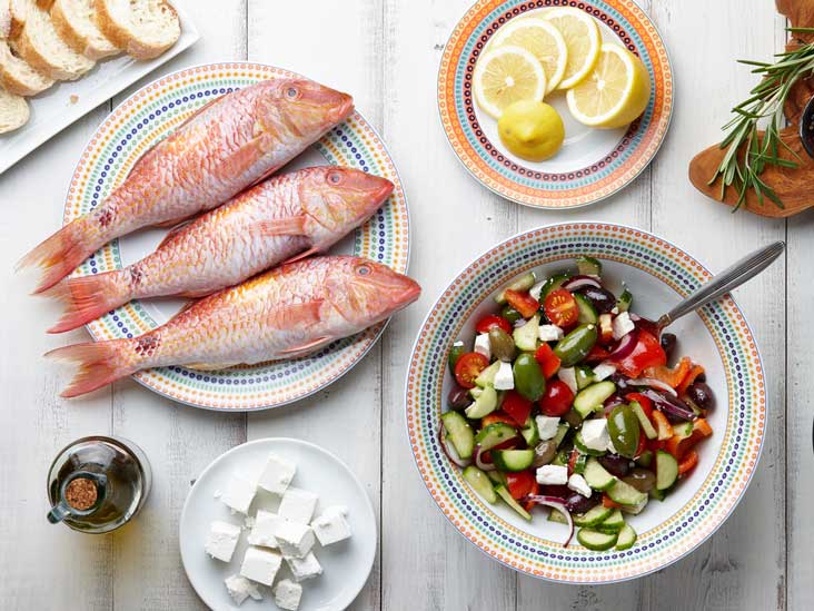 What fish can I eat on a Mediterranean diet?