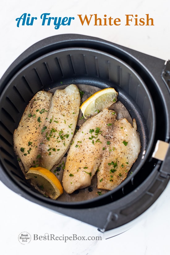 What fish cooks best in air fryer?
