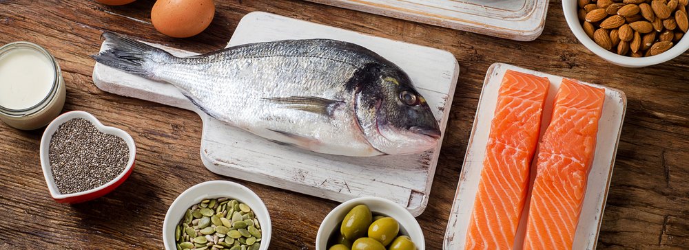 What fish has no omega-3?