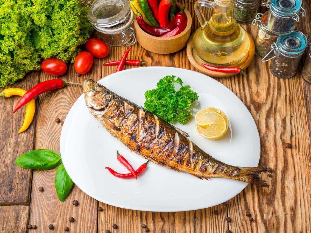 What fish is best for lowering cholesterol in India?