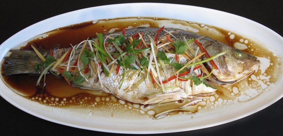What fish is good for steaming Singapore?