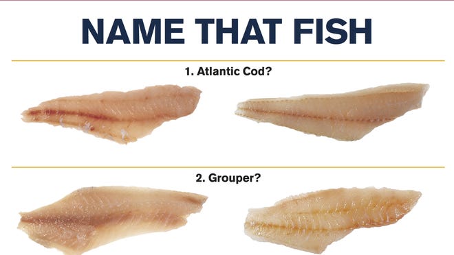 What fish is used in restaurants?
