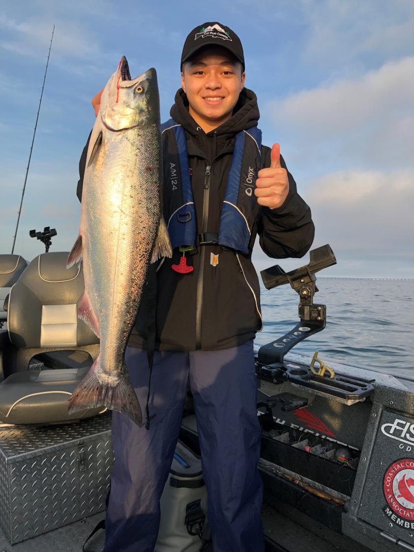 What fishing is open in Washington right now?