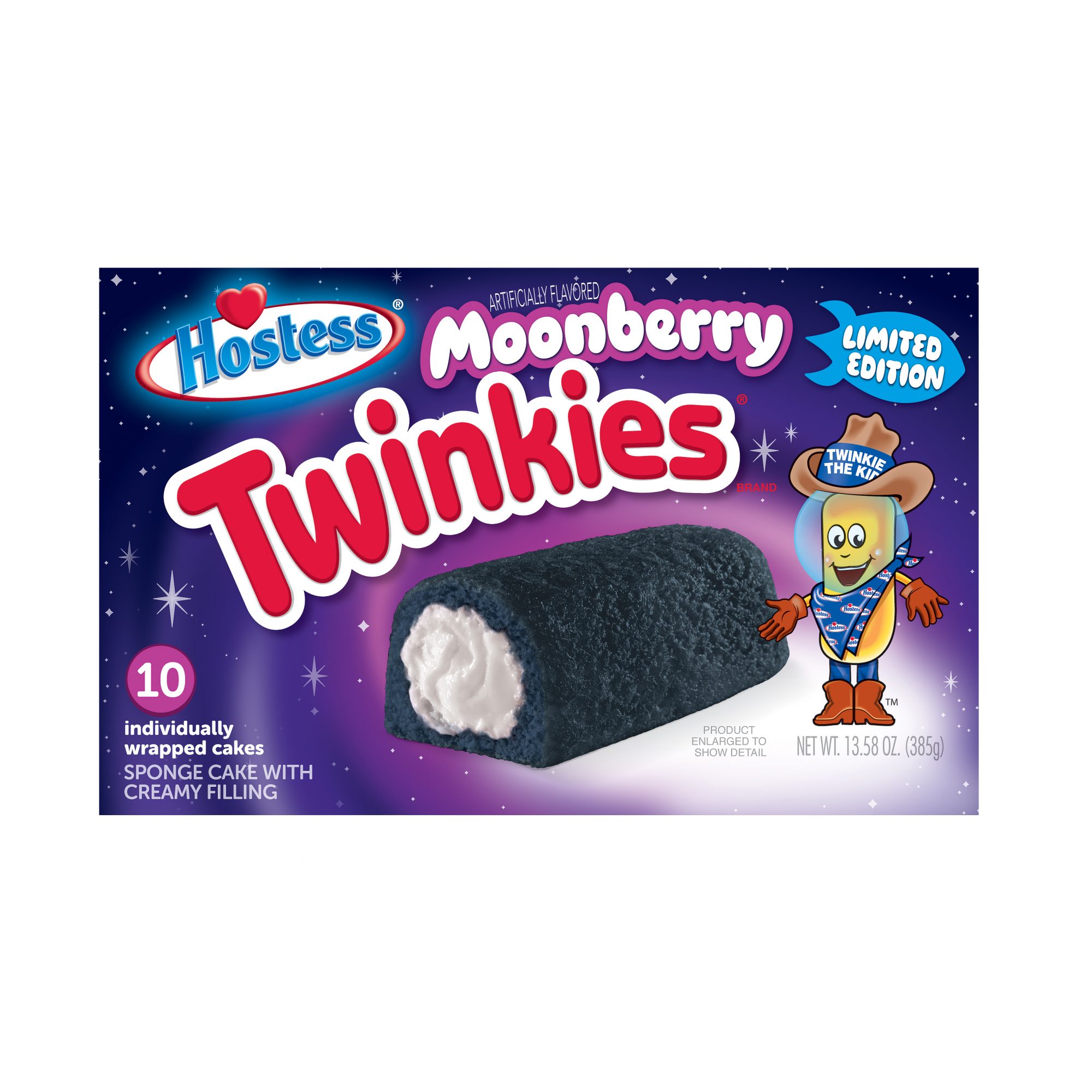 What flavor is the cake of a Twinkie?