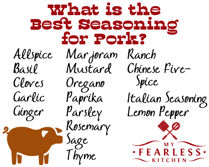 What flavors go well on pork?