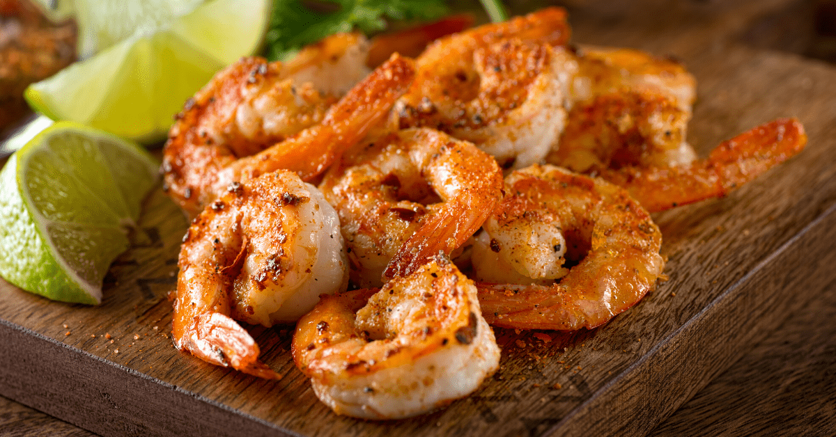 What flavors go well with prawns?
