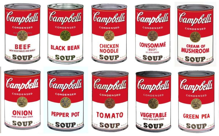 What Flavour was the first soup that Campbell's ever made?