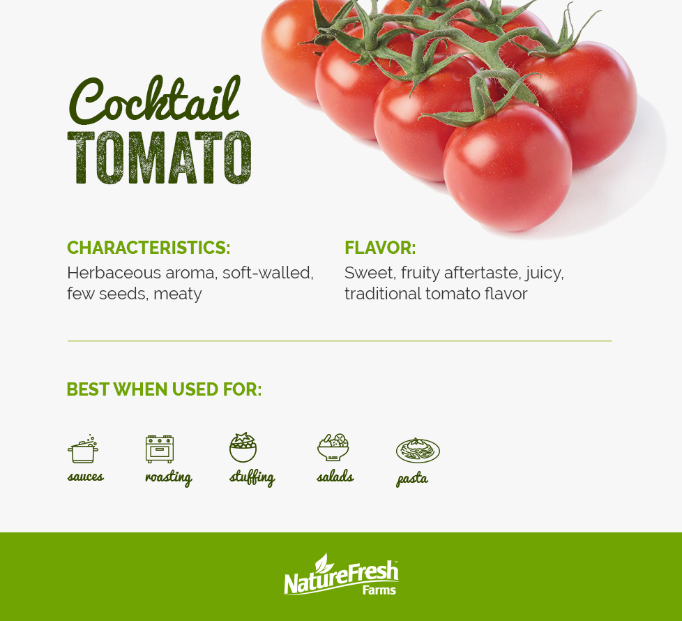 What Flavours compliment tomatoes?