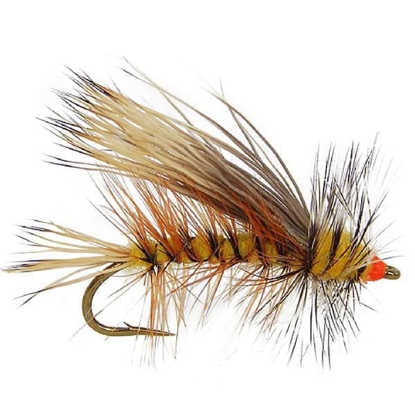 What flies to use for trout in early spring?