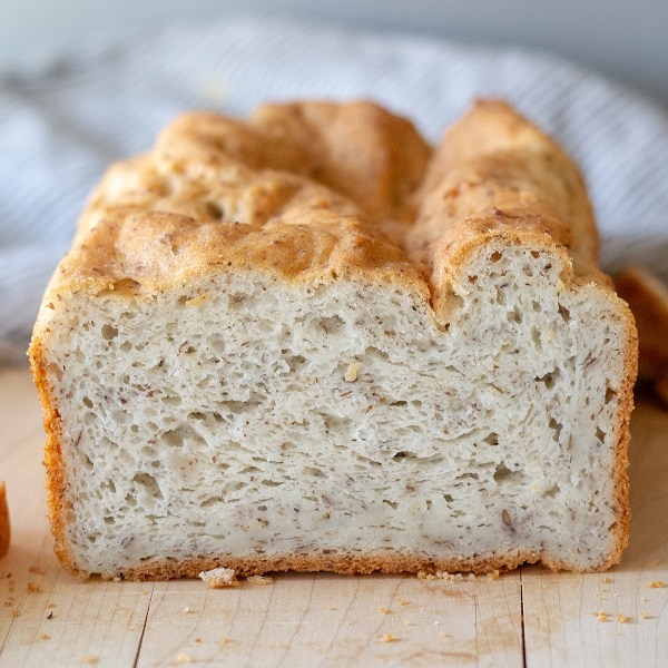 What flour is gluten-free bread made of?