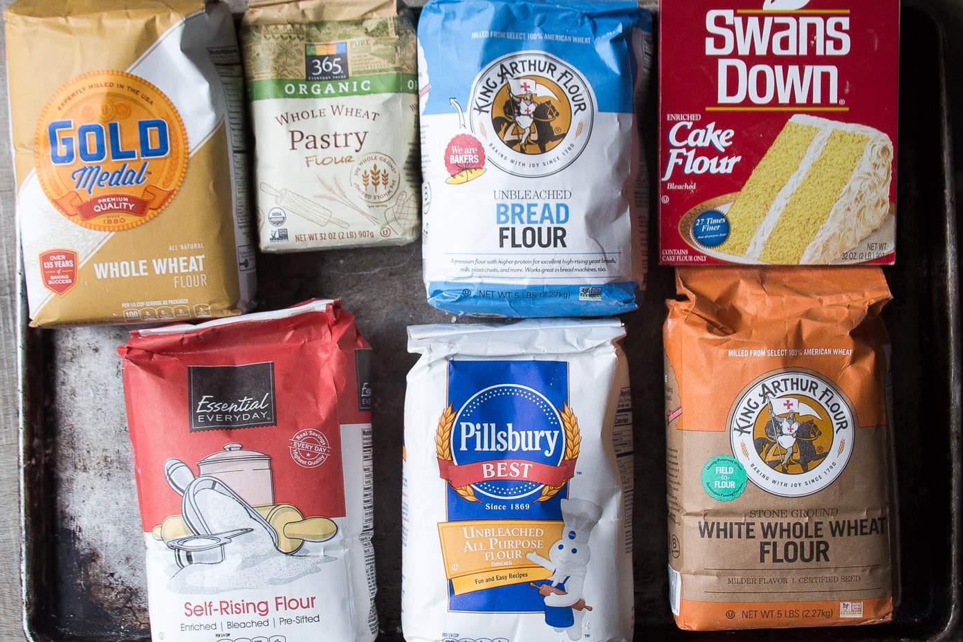 What flours are best for bread?