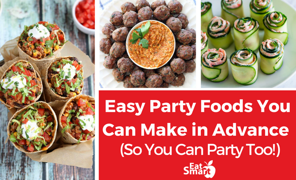 What food can be made in advance for a party?