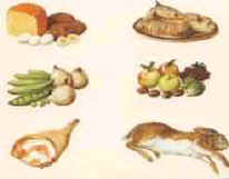 What food did peasants eat in medieval Europe?