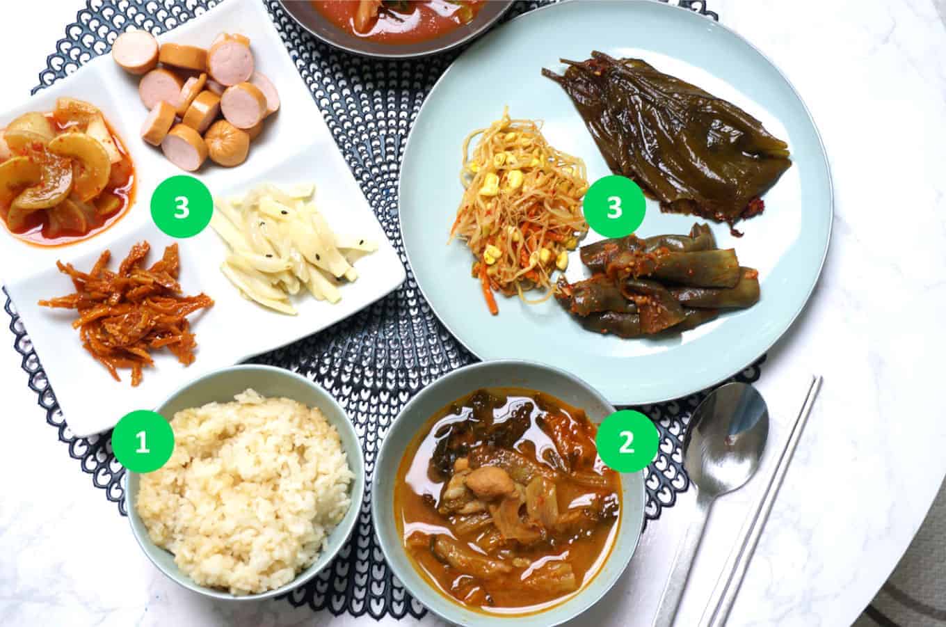 What food do Koreans eat?