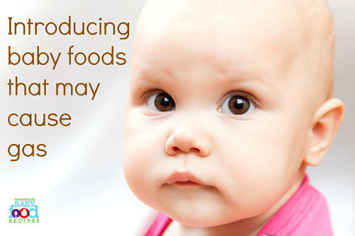 What food gives babies gas?